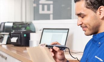 Thermotransferdrucker für Industrieanwendungen