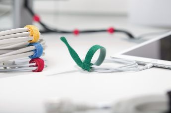 Kabelbinder für Elektro- und Industrieanwendungen